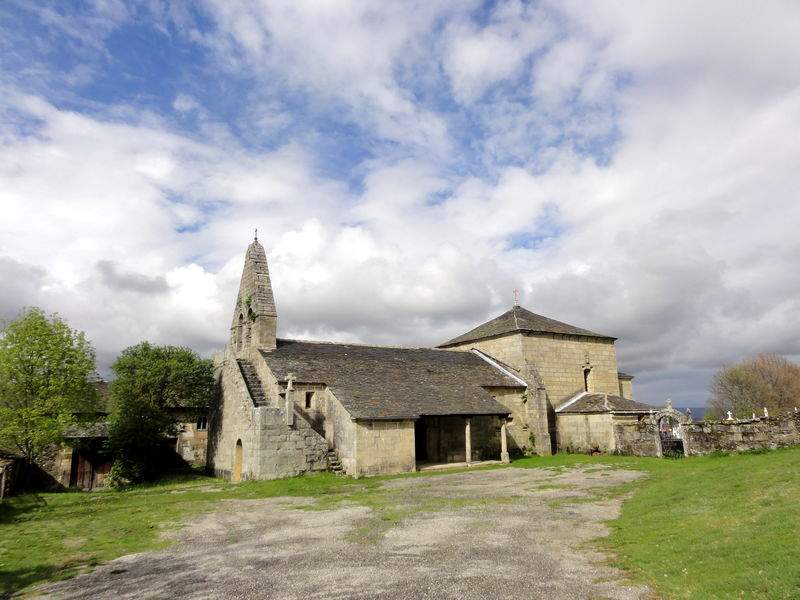 Iglesia de Santiago, en Terroso - Imágenes - Vía de la Plata ...
