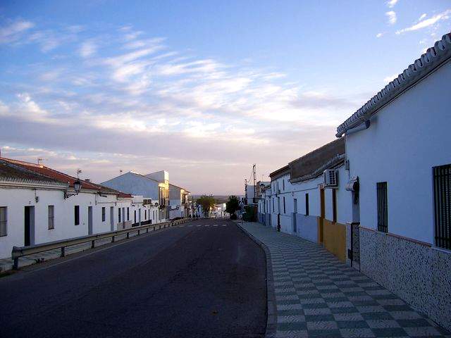 Castilblanco de los Arroyos al amanecer - Imágenes - Vía de la Plata ...